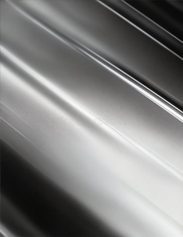Light Effect Stainless Steel Texture Illustration Stock Illustration ...