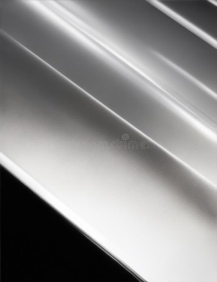 Light Effect Stainless Steel Texture Illustration Stock Illustration ...