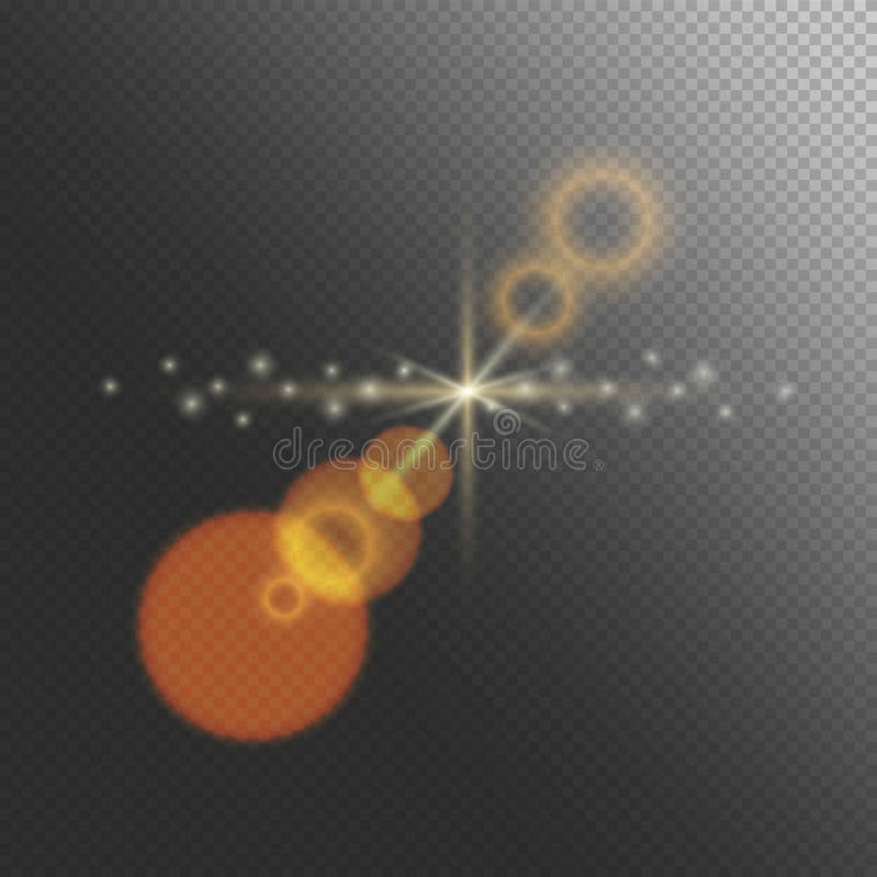 Light Effect. Overlay Sun Light Ray. Transparent Sunlight for Web ...