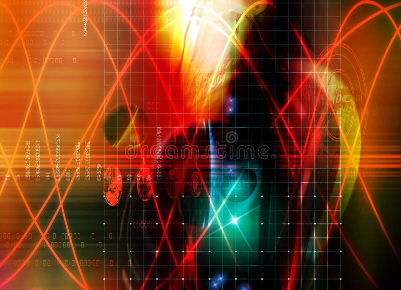 Light effects stock illustration. Illustration of graphic - 3581658