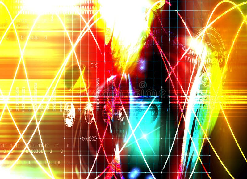 Light effects 11 stock illustration. Illustration of contrast - 534688