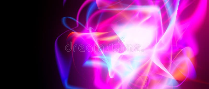 Light Effects Purple Trendy Magical Light Abstract Smoke Art Background ...