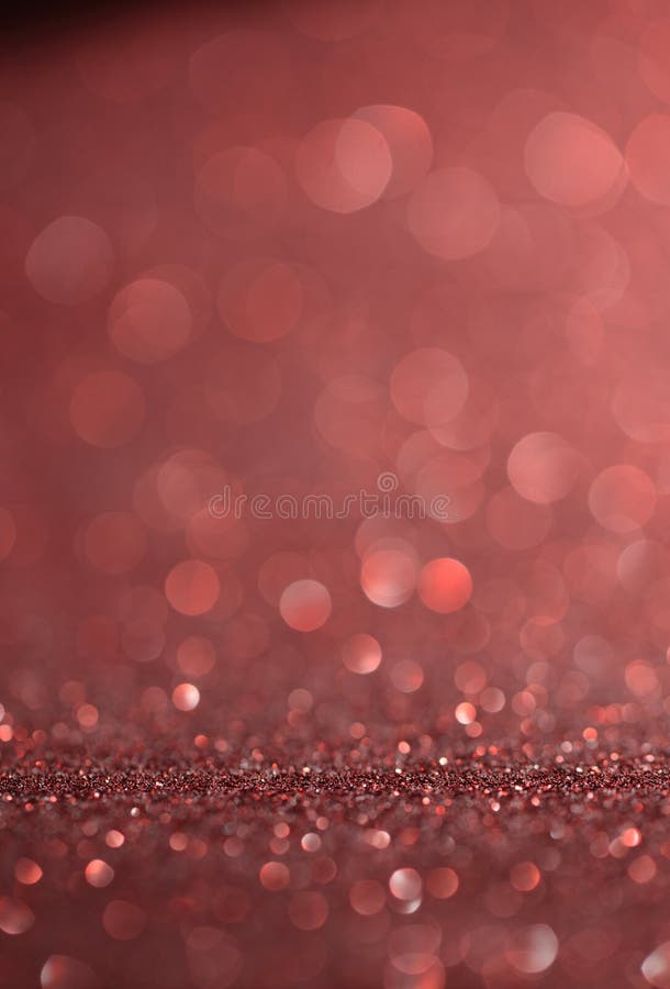 Light Effects on Red Glitter Background Stock Photo - Image of pattern ...