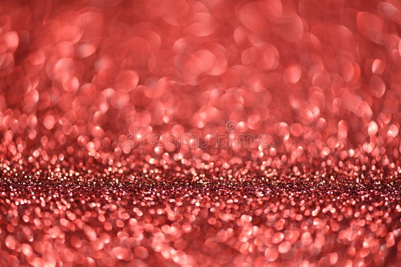 Light Effects on Red Glitter Background Stock Image - Image of design ...