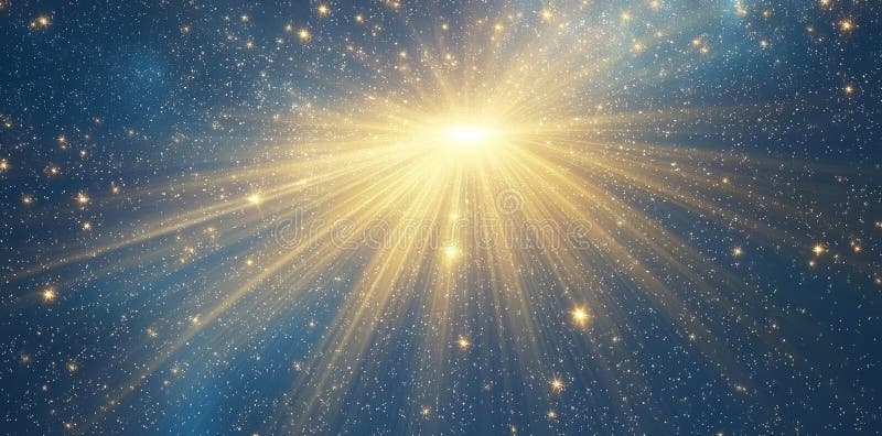 Light Emanates from a Tilted Angle Illuminating the Path Towards ...