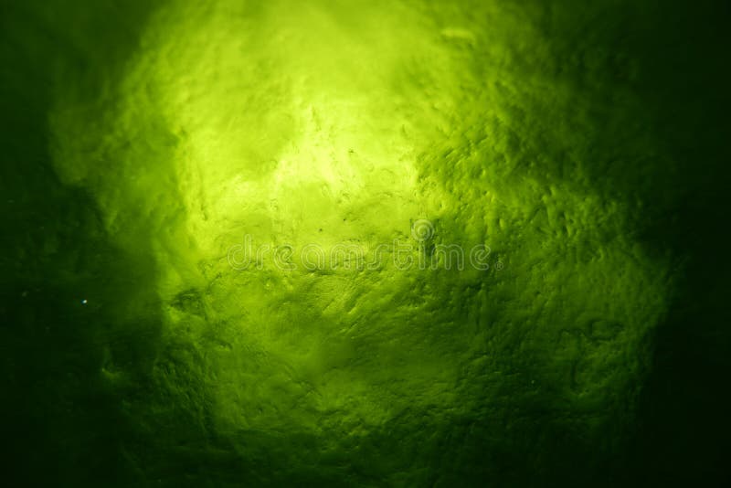 Light Emanating from within the Ice Stock Image - Image of light ...