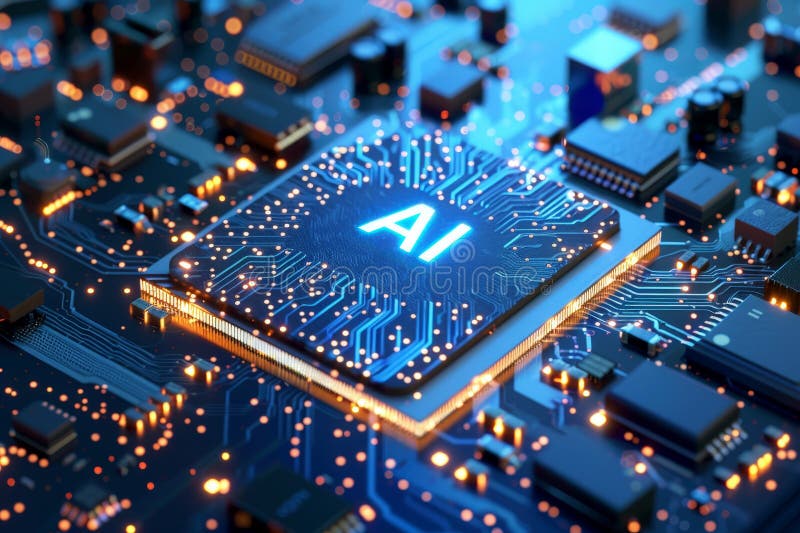 A Light-emitting Circuit Board Integrated with AI Technology on a ...
