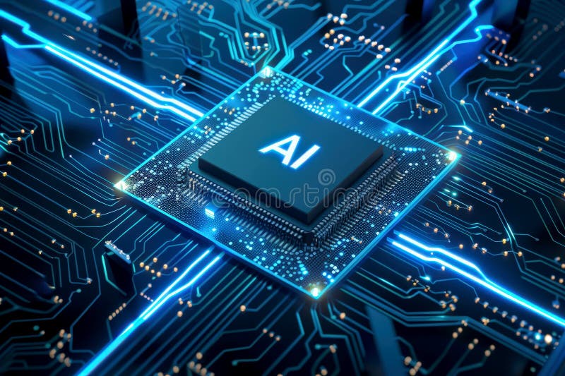 A Light-emitting Circuit Board Integrated with AI Technology on a ...