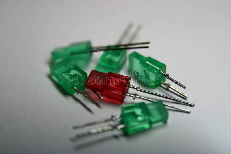 Light-emitting diode LED stock photo. Image of energy - 94661752