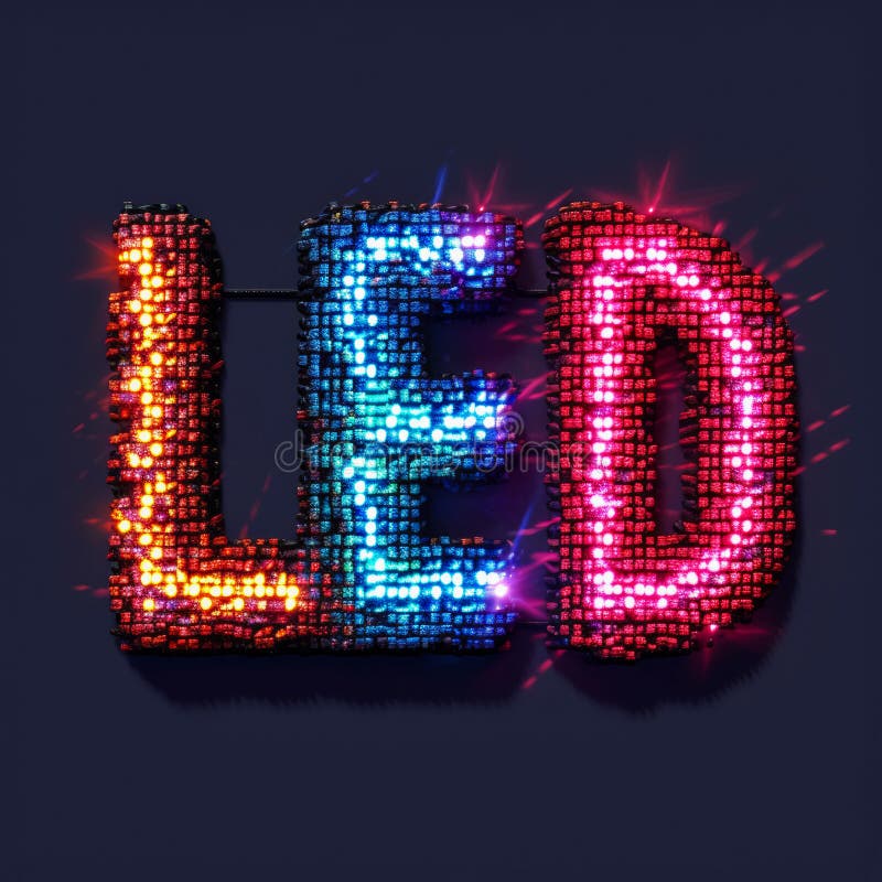 Light Emitting Diode Led Stock Illustration Illustration Of Application 305989105
