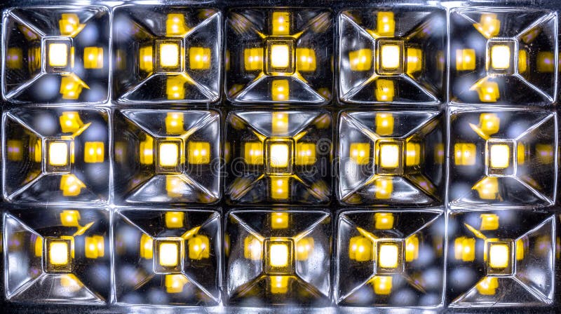 Light Emitting Diode Matrix Home Lamp Stock Photos - Free & Royalty ...