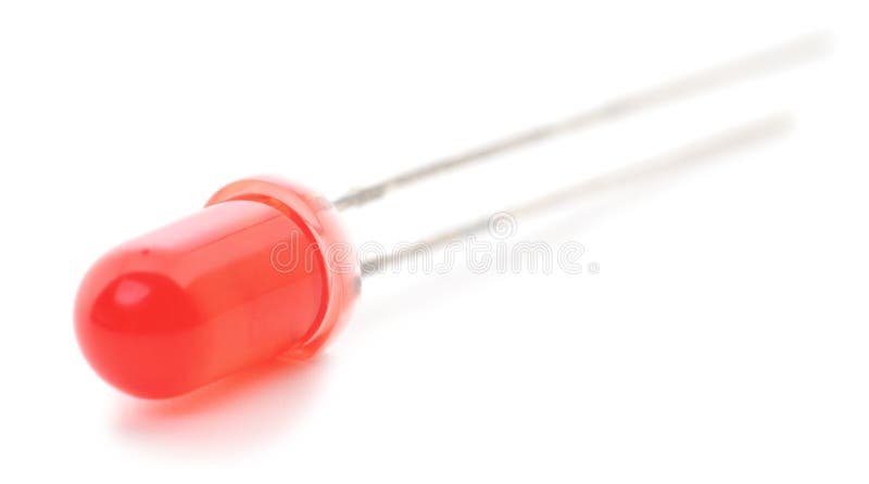 Light-emitting diode stock photo. Image of lamp, equipment - 40996948