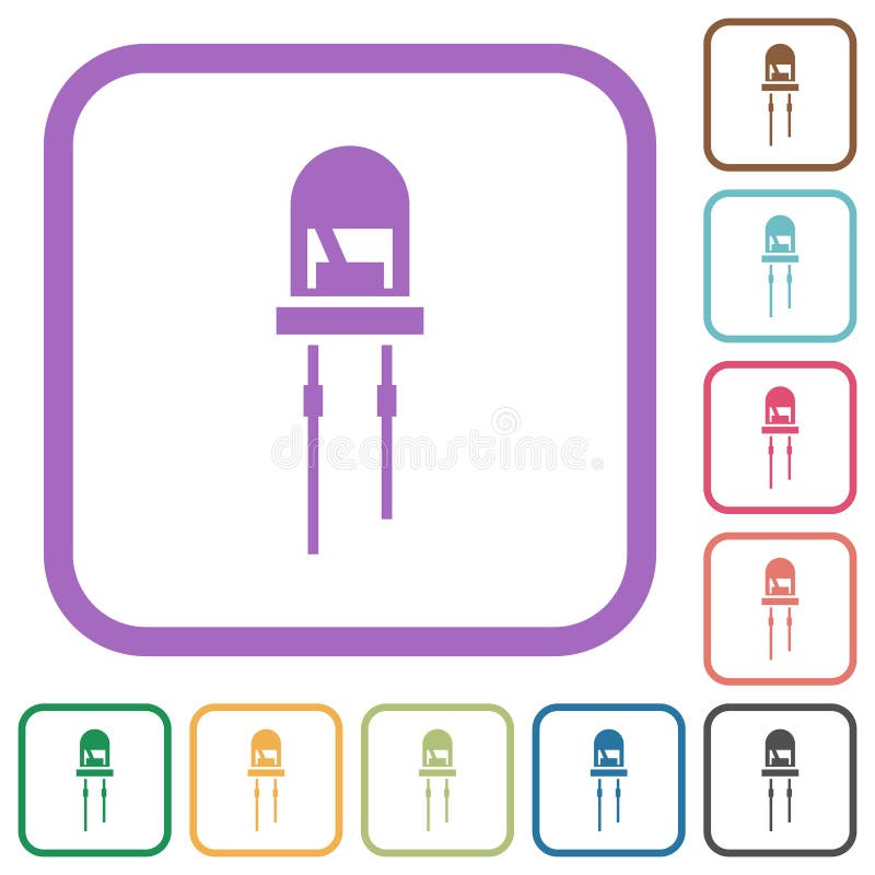 Simple Diode Stock Illustrations – 1,301 Simple Diode Stock ...
