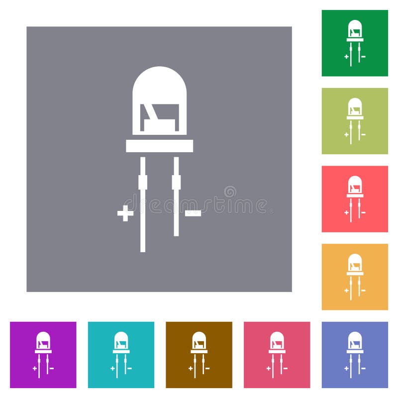 Square Indicator Light Stock Illustrations – 489 Square Indicator Light ...