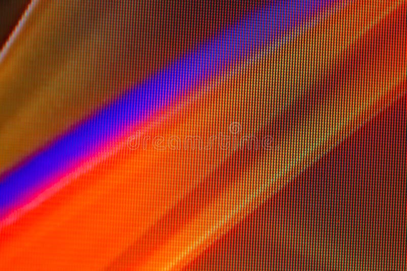 Light Emitting Diodes For LED Display. Digital LED Screen Background ...