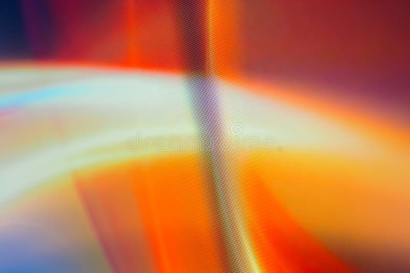 Light Emitting Diodes for LED Display. Digital LED Screen Background ...