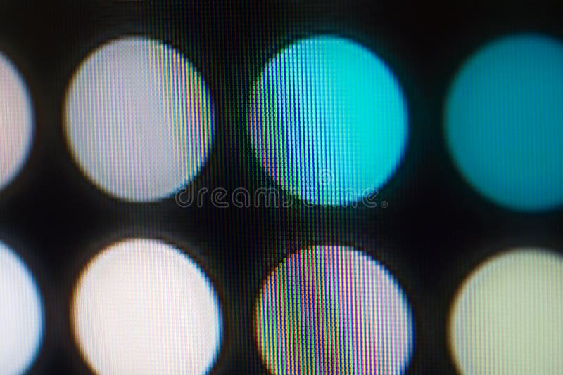 Light Emitting Diodes for LED Display. Digital LED Screen Background ...