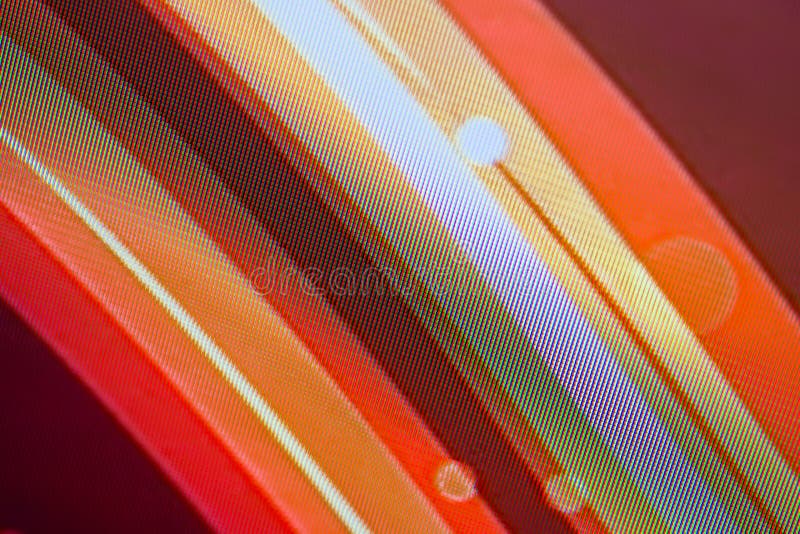 Light Emitting Diodes for LED Display. Digital LED Screen Background ...