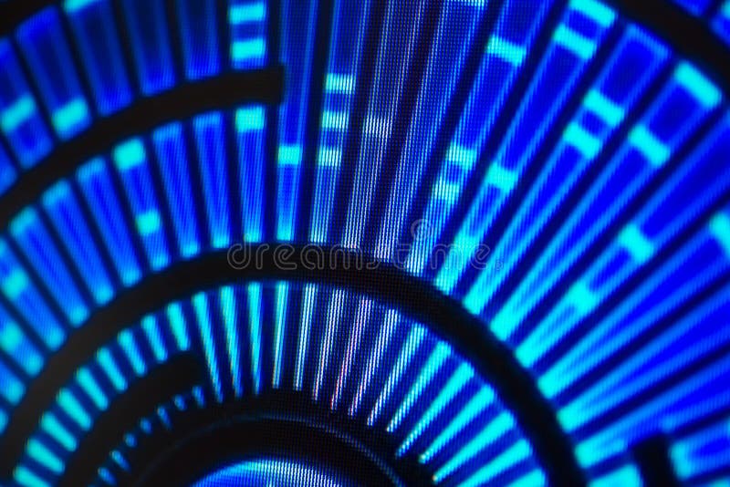 Light Emitting Diodes for LED Display. Digital LED Screen Background ...