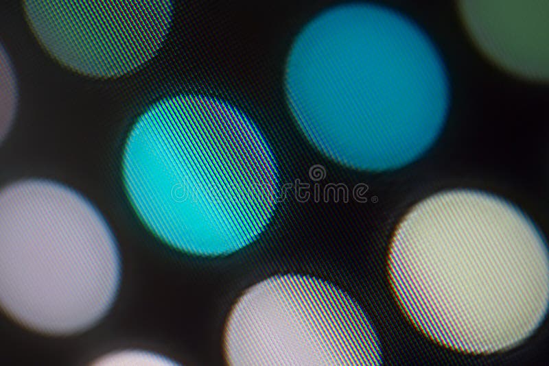 Light Emitting Diodes for LED Display. Digital LED Screen Background ...