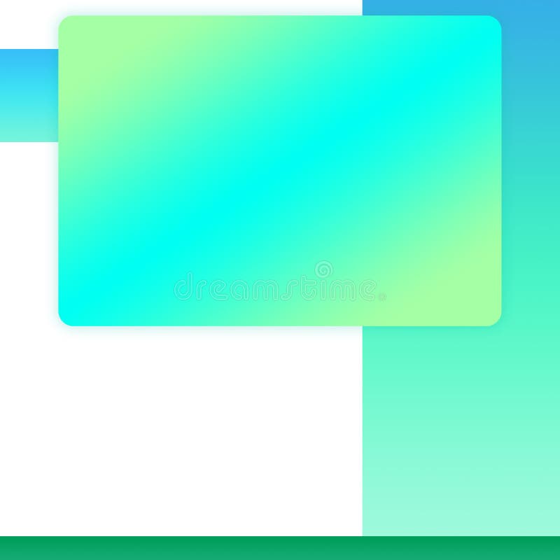 Light Empty Rectangle Design with Link Space Template-for Banner ...