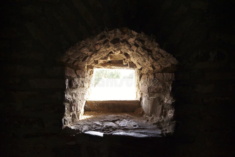 The Light at the End of the Tunnel, Window Stock Photo - Image of dark ...