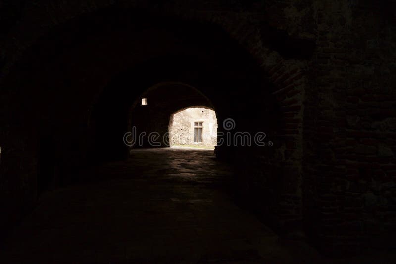 The Light at the End of the Tunnel, Window Stock Photo - Image of road ...