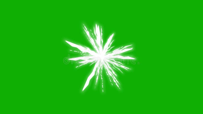 Light Energy Streaks Motion Graphics with Green Screen Background Stock ...