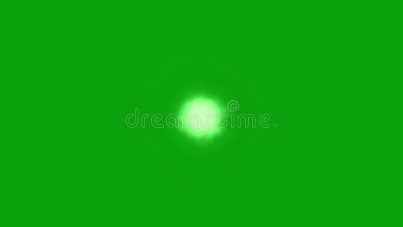 Light Energy Streaks Motion Graphics with Green Screen Background Stock ...