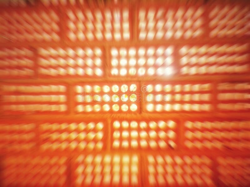 Light Entering the Holes of a Clay Brick Wall with Motion Blur Stock ...