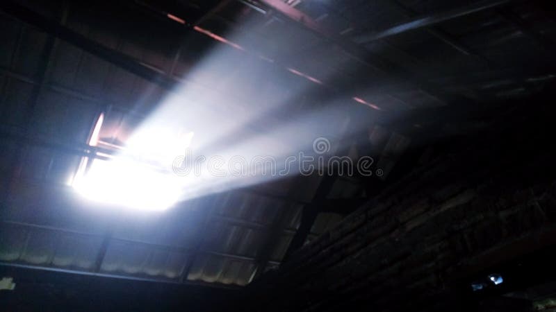 Light Entering through the Roof of the House Stock Photo - Image of ...