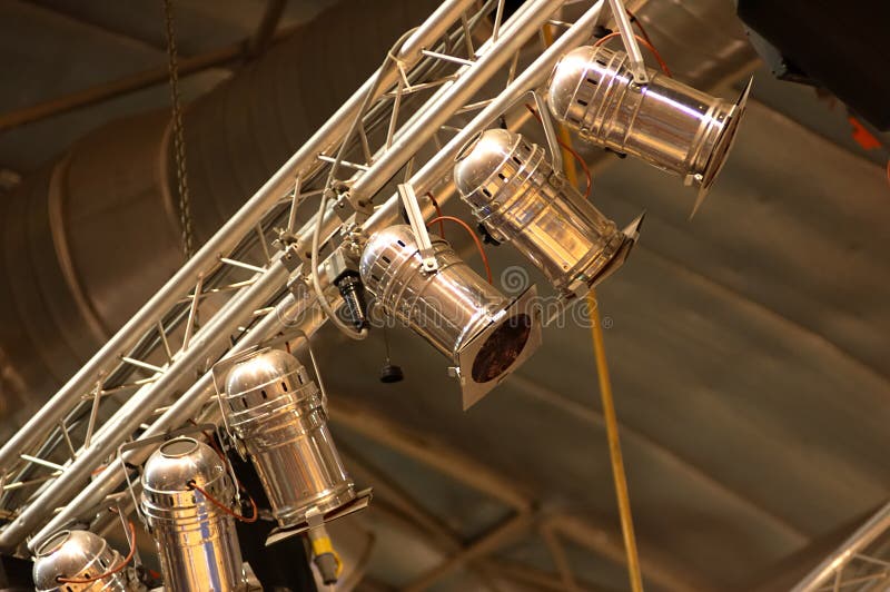 Light equipment stock image. Image of electric, lamp, entertainment ...