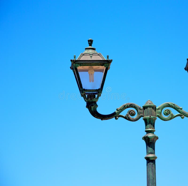 Light Europe in the Sky of Greece Lantern and Illuminatio Stock Photo ...