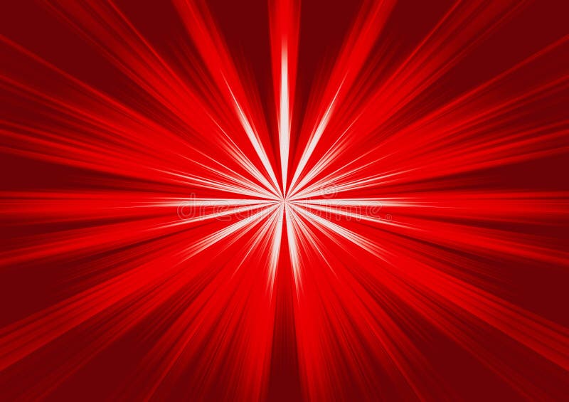 Light Explode Pattern Background, Red Color, Burst Illustration ...