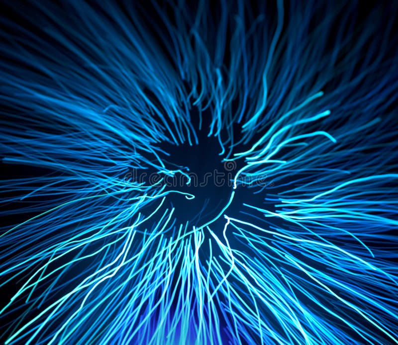 Light explosion stock image. Image of happening, fourth - 1637359