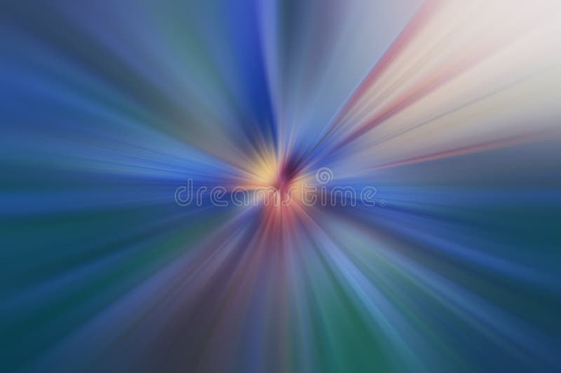 Light Explosion Star with Glowing Particles and Lines. Beautiful ...