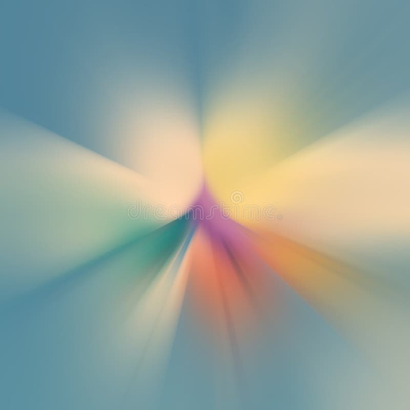 Light Explosion Star with Glowing Particles and Lines. Beautiful ...