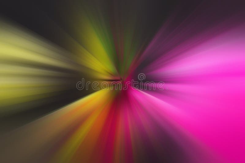 Light Explosion Star with Glowing Particles and Lines. Beautiful ...