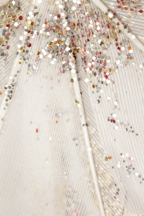 Light Fabric with Shiny Sparkles and Stripes Pattern Stock Image ...