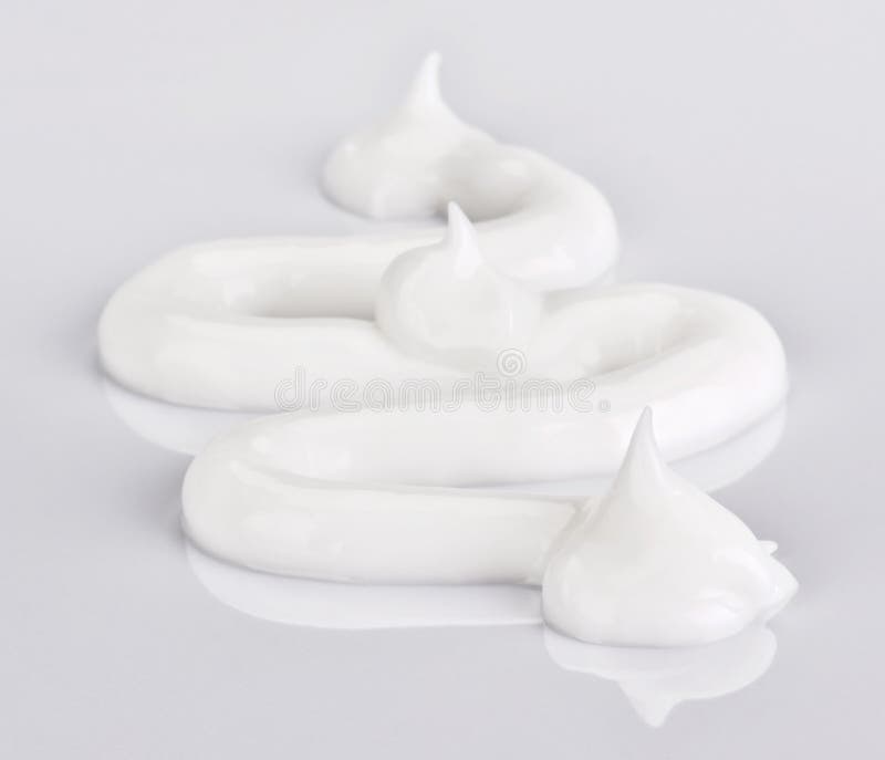 Light face cream sample stock image. Image of macro, foundation - 17045131