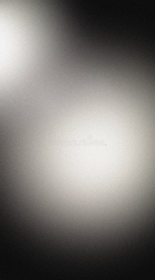 Light is Fading on a Grainy Background Creating an Abstract Gradient ...