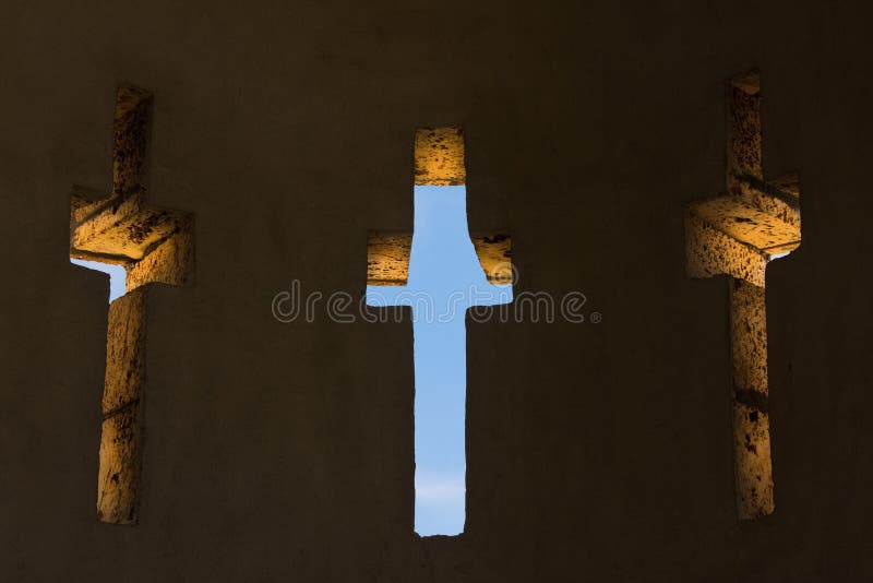 Light of Faith stock image. Image of three, light, faith - 14535319