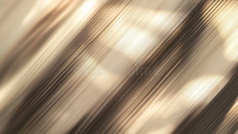 Light Filtering through a Window Creates an Abstract Golden Texture ...