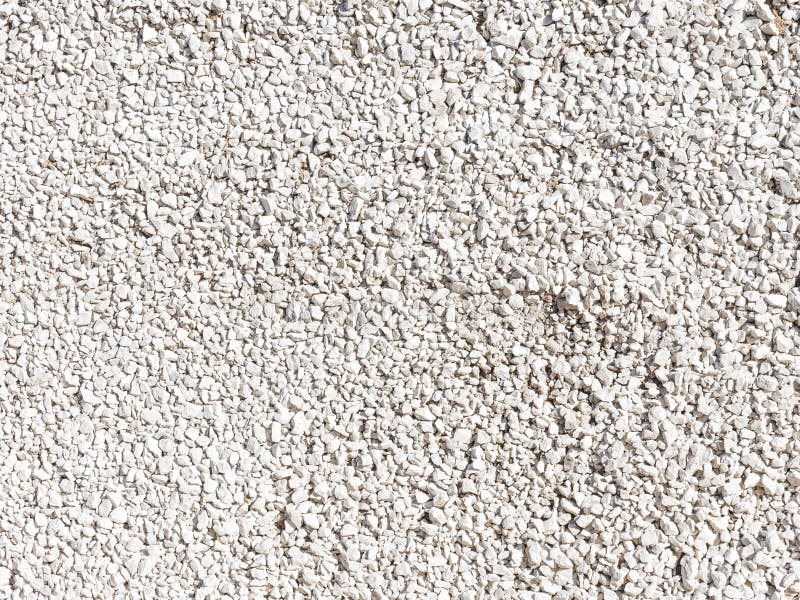 Light fine gravel stock photo. Image of loose, crushed - 98348152