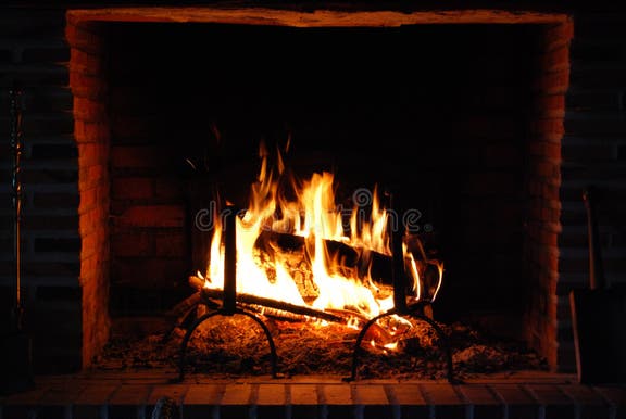 Light of Fire stock photo. Image of firelog, wood, light - 5313786