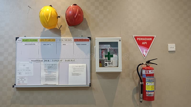 Light Fire Extinguisher Corner Editorial Photo - Image of play, drink ...