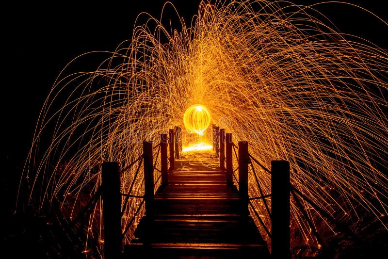 Light fire Spin stock image. Image of surreal, individual - 53965339