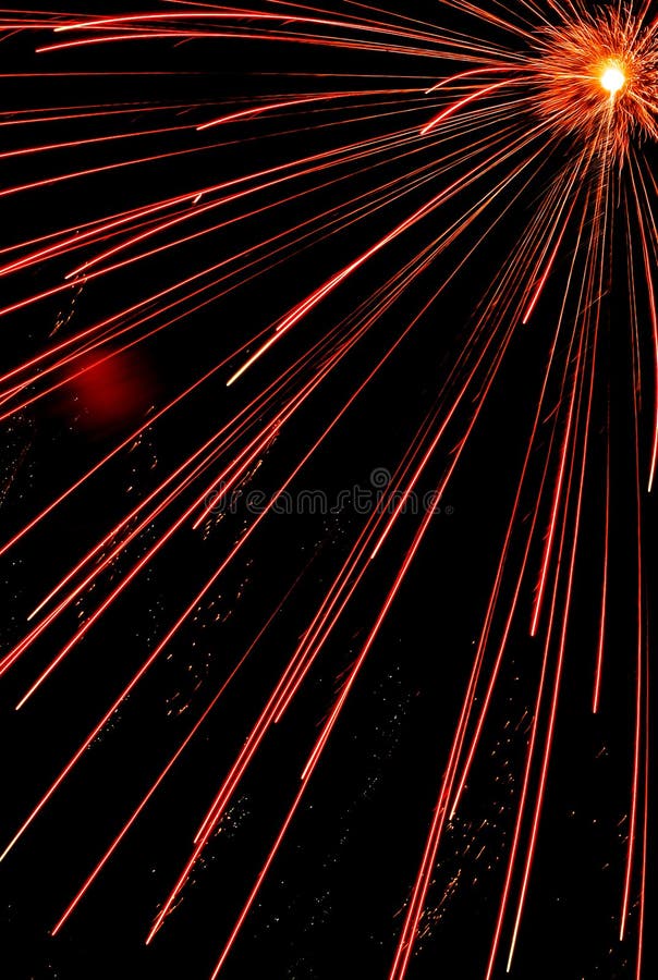 Light of firework editorial stock photo. Image of explode - 76311473