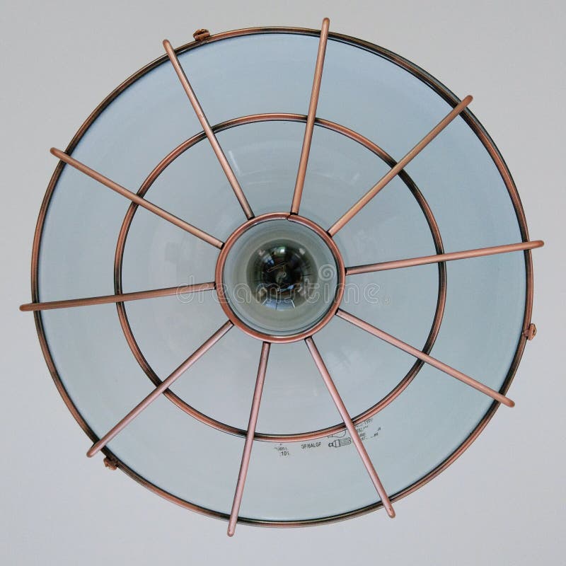 Light fittings stock image. Image of copper, ceiling - 95811397