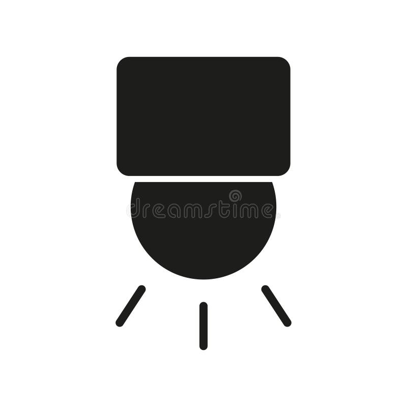 Light Fixture Bathroom Icon Vector Basic Design Simple and Modern Stock ...